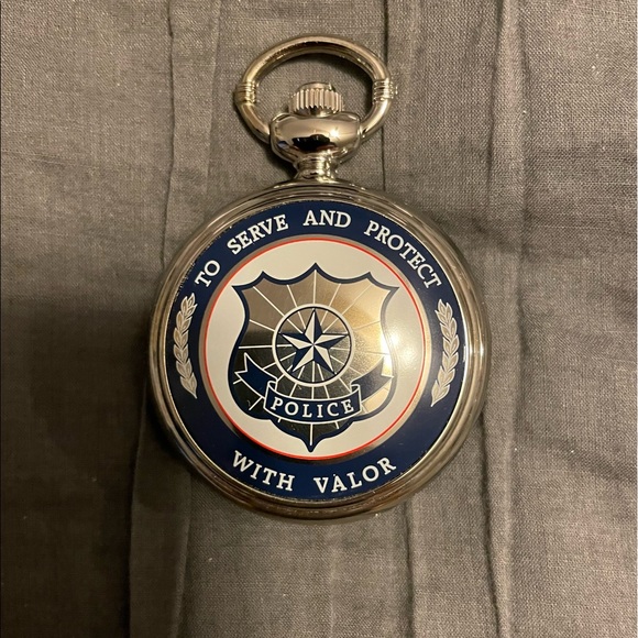 Other | Pocket Watch Police Collectible | Poshmark